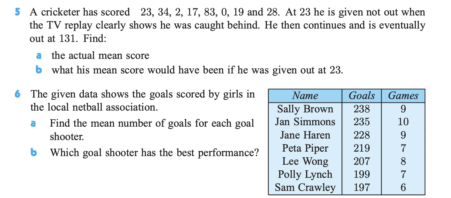8C2MAT24: Finding Mean | MHOL